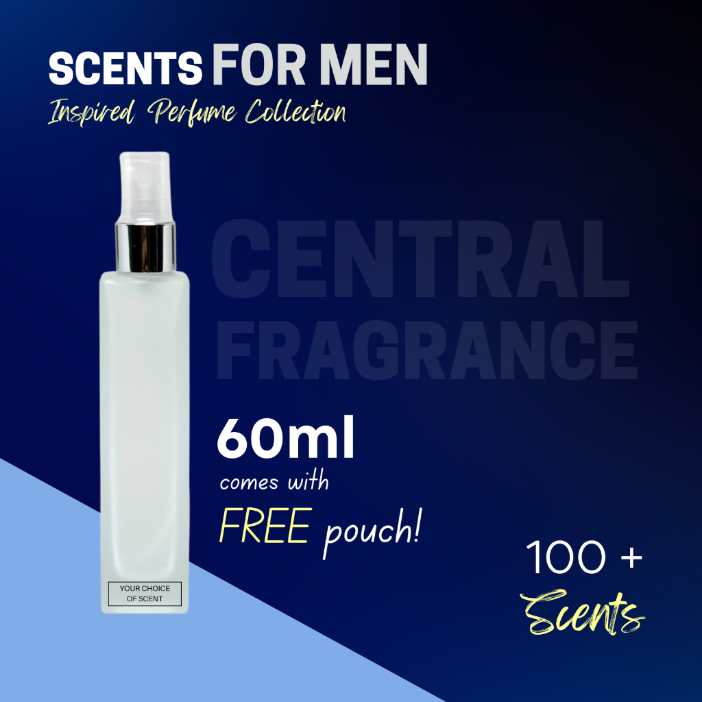 60ml Oil Based Perfume for MEN by CENTRAL FRAGRANCE ( Eau De Parfum ...