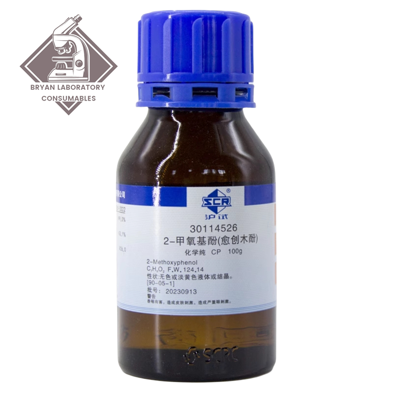 2-Methoxyphenol Guaiacol CP Chemical Pure 100g CAS:90-05-1 | Shopee ...