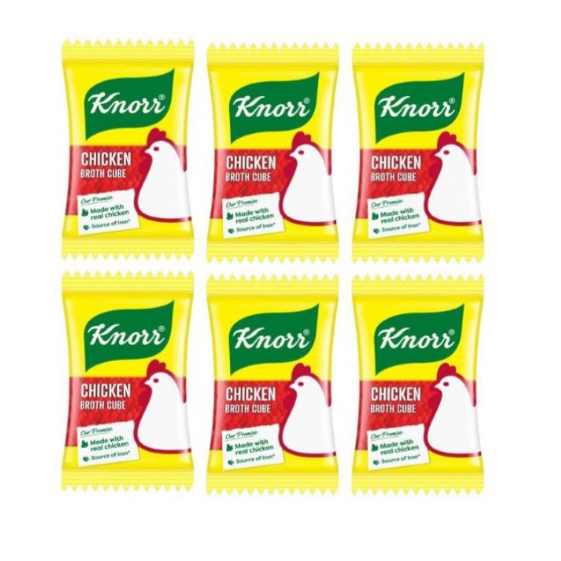 Knorr Cubes Chicken 10g (Bundle 8/16) | Shopee Philippines