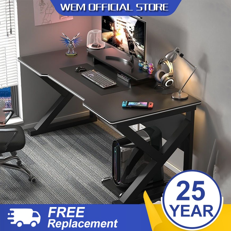 Computer Table for Working Table Laptop Study Table 160/140/120/100cm ...