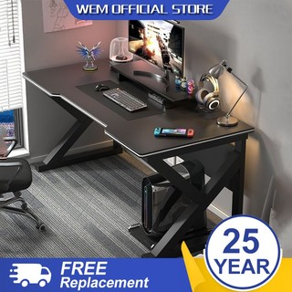 Computer Table for Working Table Laptop Study Table 160/140/120/100cm ...