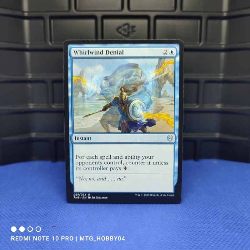 Whirlwind Denial - mtg | Shopee Philippines