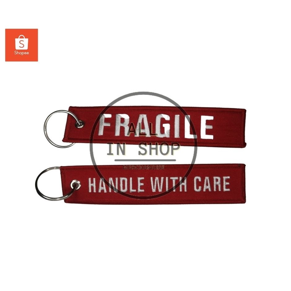 ALL IN SHOP FRAGILE HANDLE WITH CARE TRAVELLER LUGGAGE AIRPORT SECURITY ...