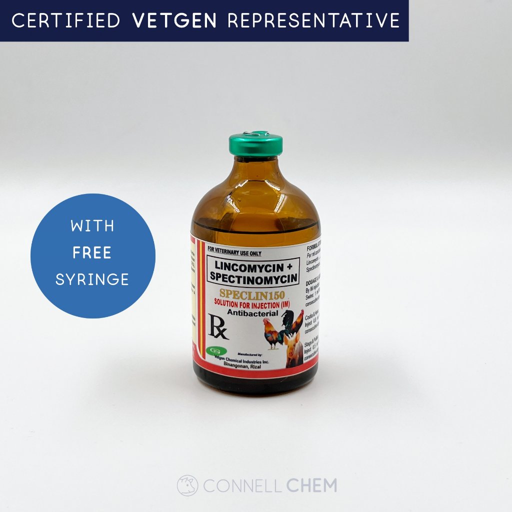 Linco+Spec for Animals | Injectable | Vet Product | 100ml | Vetgen ...