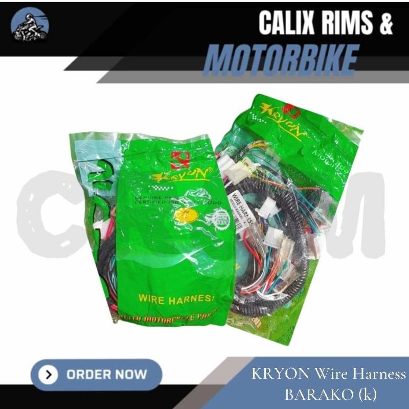 Kryon Wire Harness BARAKO K! | Shopee Philippines