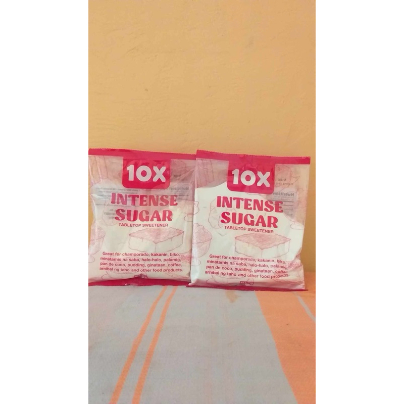 10x Intense Sugar tabletop Sweetener | Shopee Philippines