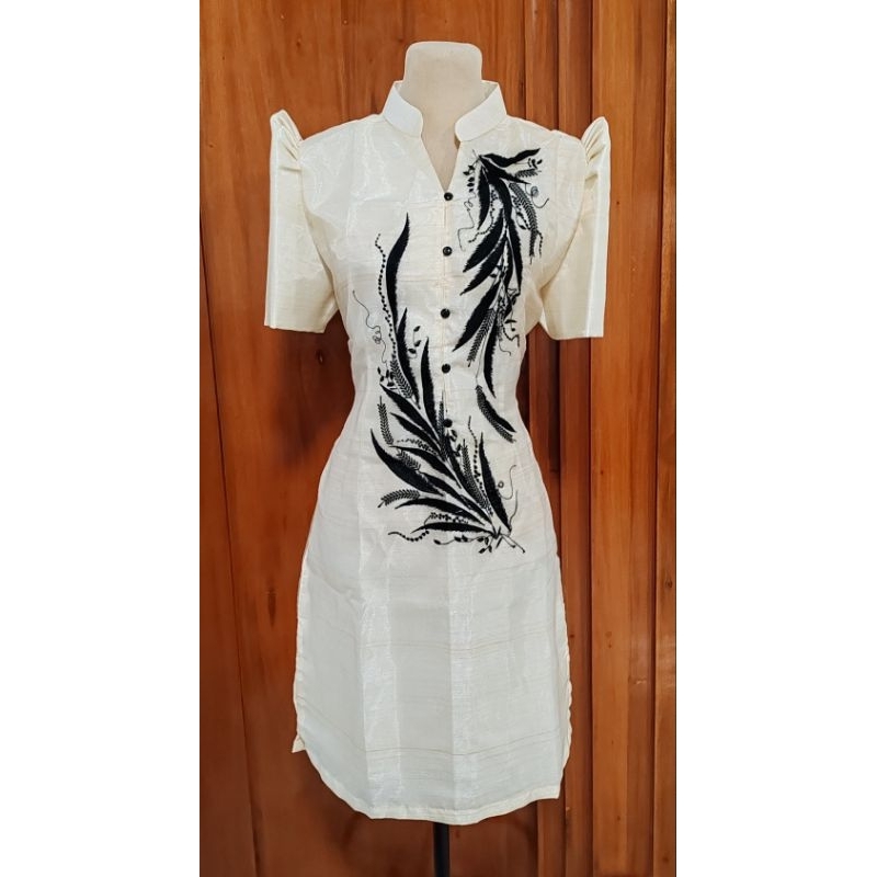 Moder Filipiniana mistiza Barong ladies random burda Assorted burda ...