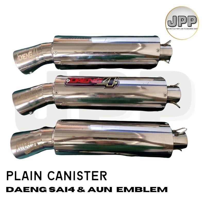 Canister Only with Spring and Clam, Daeng Sai 4 & Aun Emblem | Shopee ...