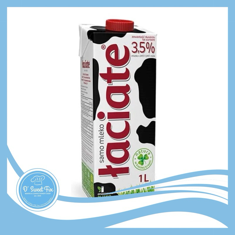 Laciate UHT Milk 3.5% 1L | Shopee Philippines