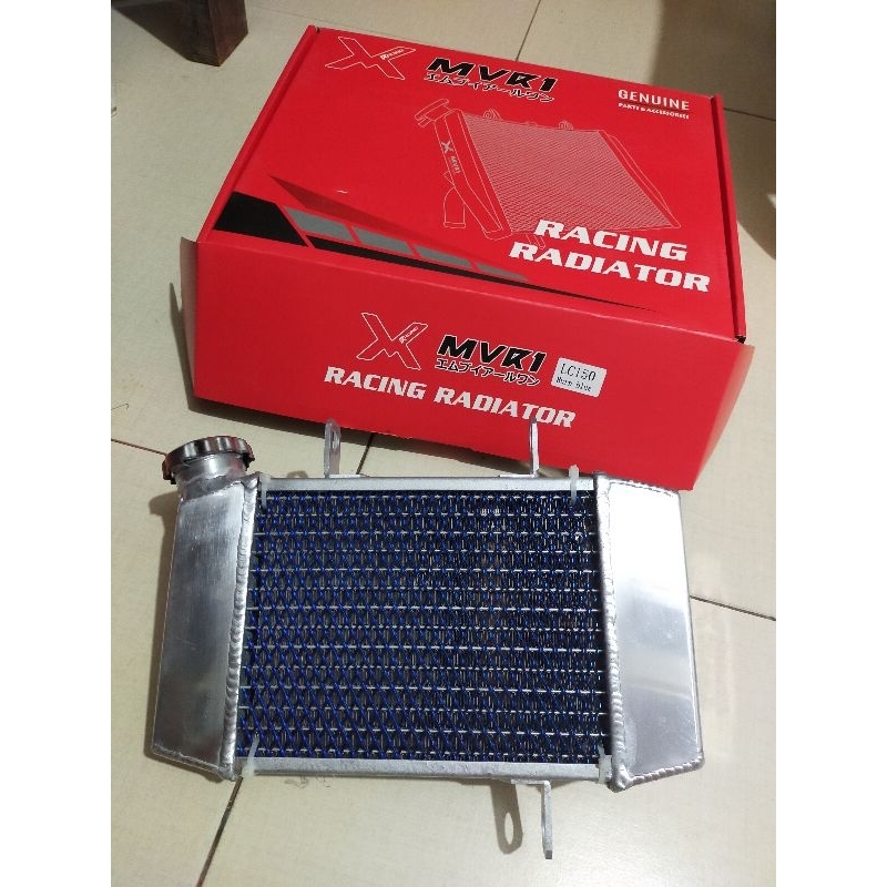 MVR1 BIG RADIATOR for SNIPER 150 V1 V2 ( plug& play) | Shopee Philippines