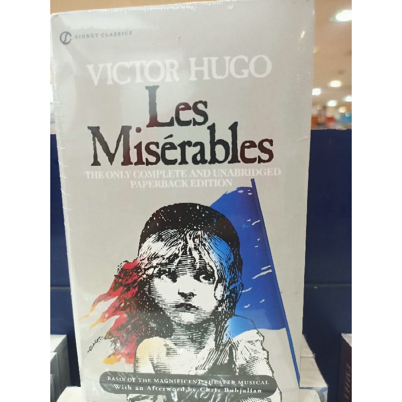 Signet Classics: Les Miserables by Victor Hugo | Shopee Philippines