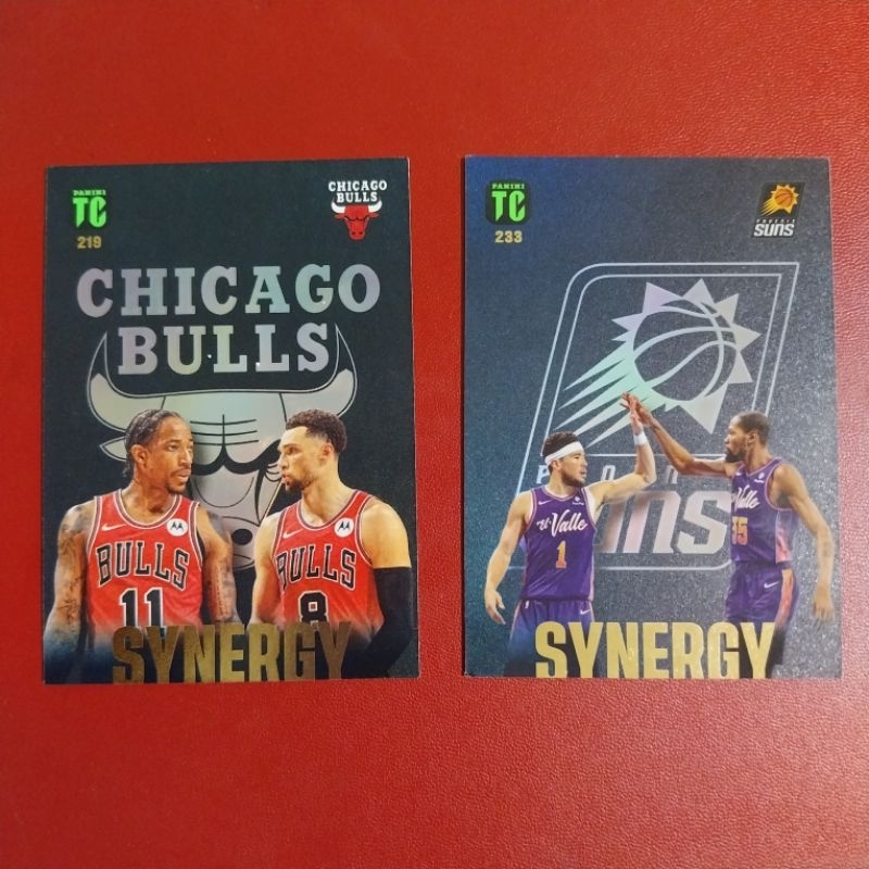SYNERGY NBA Cards (Choose Your Team!) | Shopee Philippines