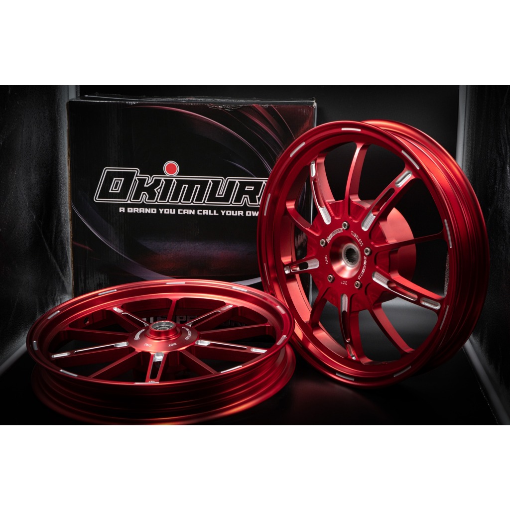 OKIMURA MAGS CNC FOR MIOi125 / Click 125 | Shopee Philippines