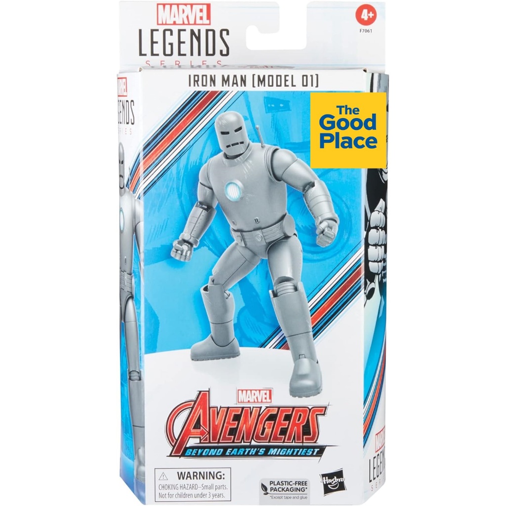 HASBRO Marvel Legends Avengers Series Iron Man Model 01 Figure With ...