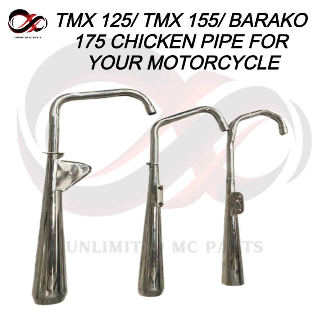 CHICKEN PIPE FOR TMX 125, TMX 155 AND BARAKO 175 | Shopee Philippines