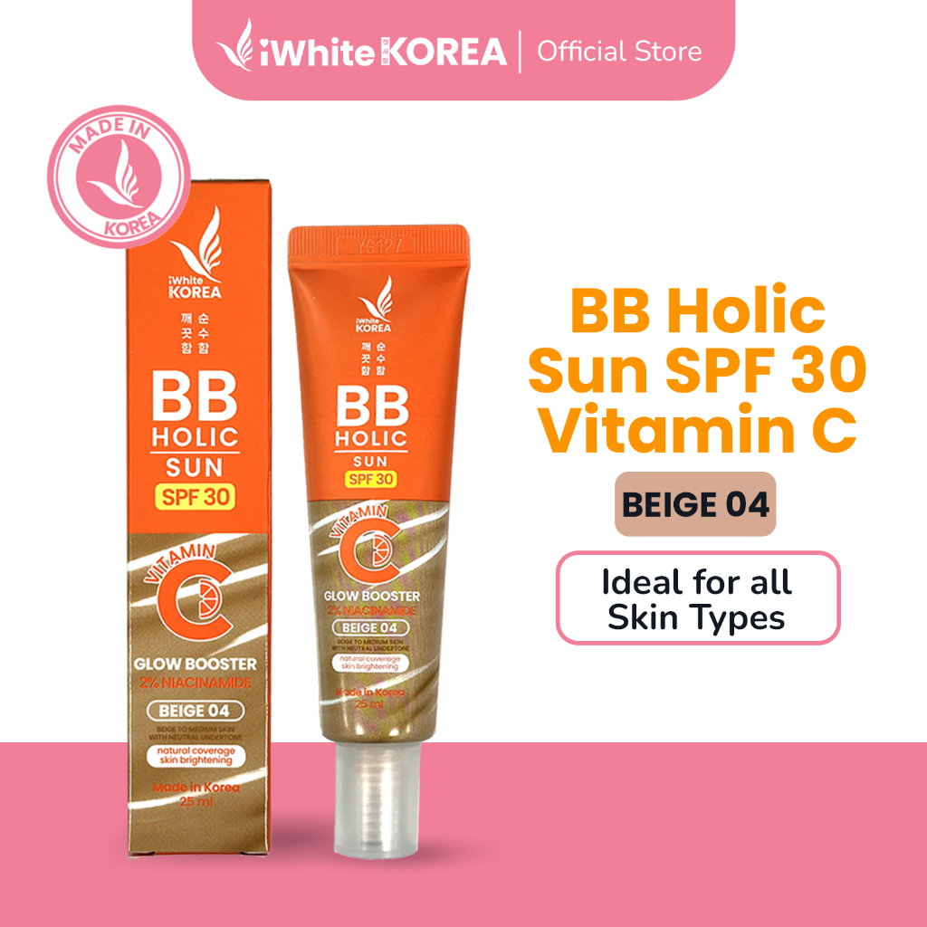 iWhite Korea BB Holic Vitamin C Skin Tint Beige Tube 25ml | Shopee Philippines