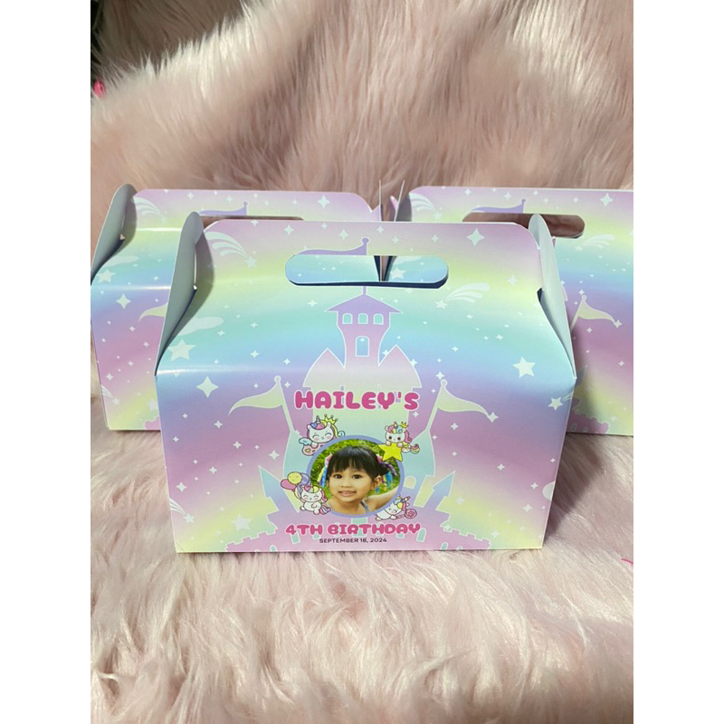GABLE BOX PERSONALIZED FREE LAYOUT | Shopee Philippines