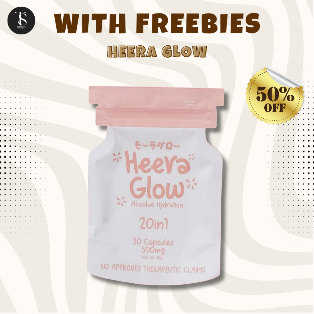 Heera Glow Absolute Hydration Collagen Glutathione Capsules Whitening ...