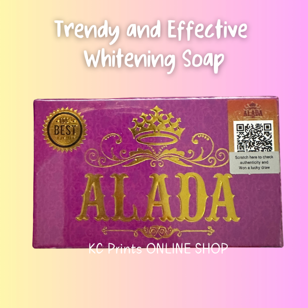 Alada Soap 160g From Thailand Body Face Whitening Care Wash Cleanser ...