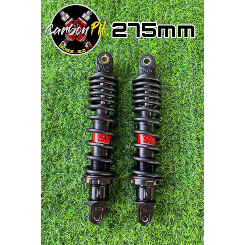 Semi lowered Original YSS DTG Plus 275mm shocks Nmax Nouvo Pcx Aerox ...