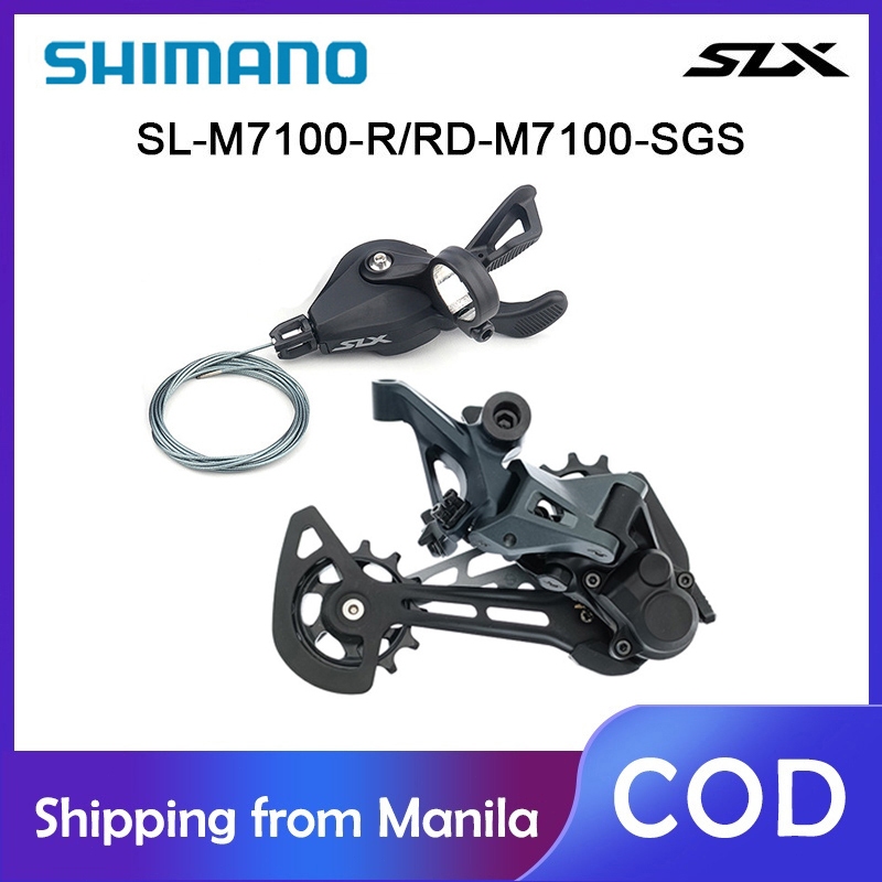Shimano DEORE SLX M7100 12Speed Groupset SL-M7100 Shifter Lever Rear ...