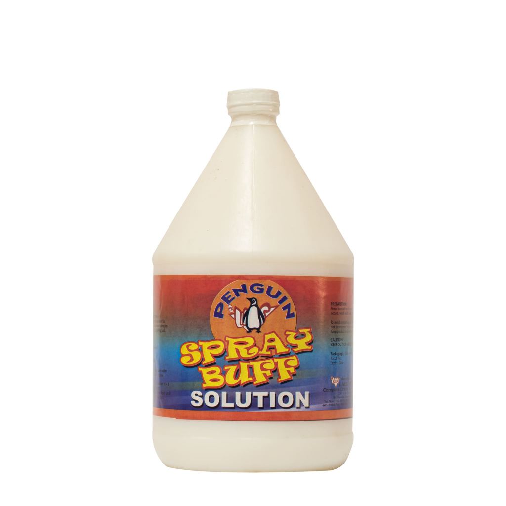 SPRAY BUFF SOLUTION (1 LITER & 500ML) | Shopee Philippines
