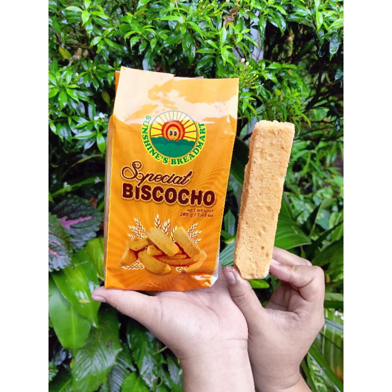 SPECIAL BISCOCHO BREAD SNACK 200g | Shopee Philippines