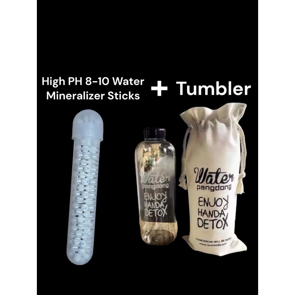 High PH 8-10 Water Mineralizer Sticks for Alkaline Boost and Natural ...