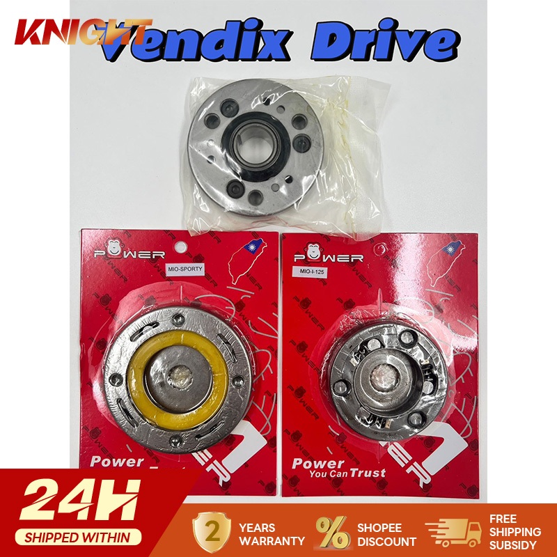 Mpower Bendix drive for sporty. soulty. mio i 125/ M3 | Shopee Philippines