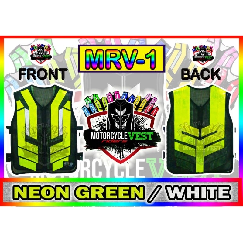 Motorcycle Rider Vest Reflectorized Vest | Shopee Philippines