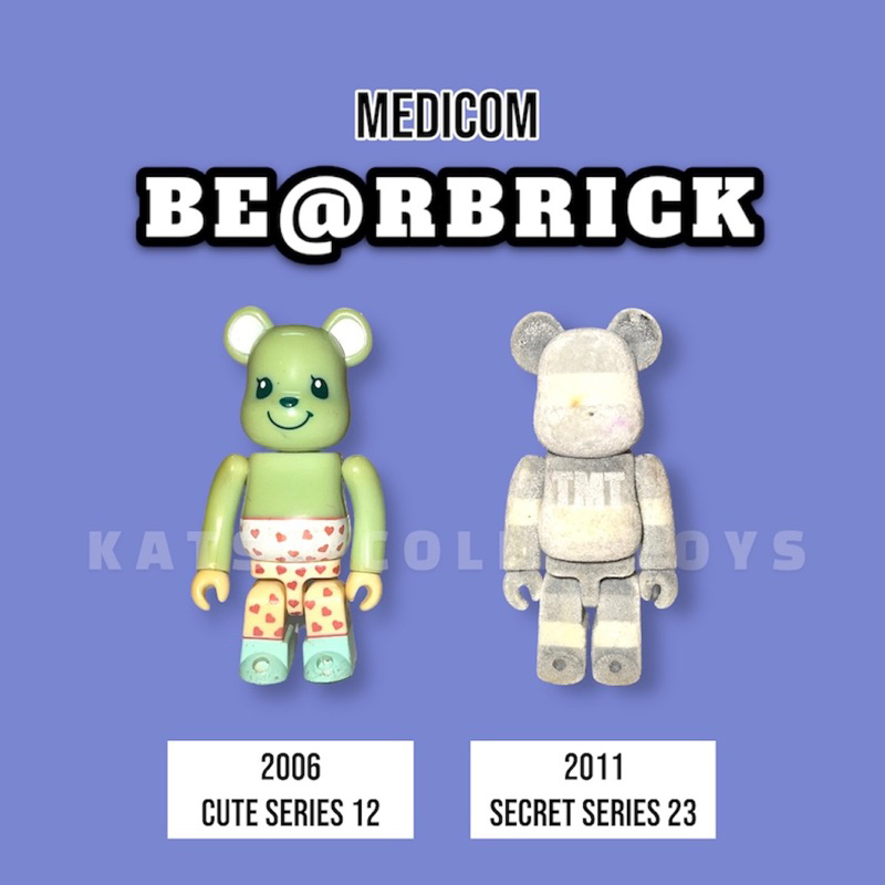 Bearbrick 100% Medicom Toy Preloved Rare Collection | Shopee Philippines