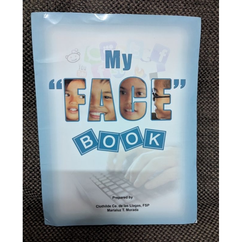 My Face Book (Used) | Shopee Philippines