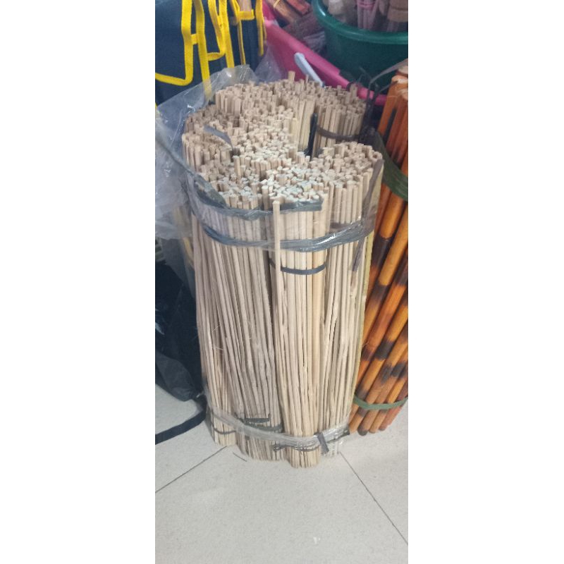 Bamboo Sticks/ Flag Sticks Set Of 100pcs | Shopee Philippines