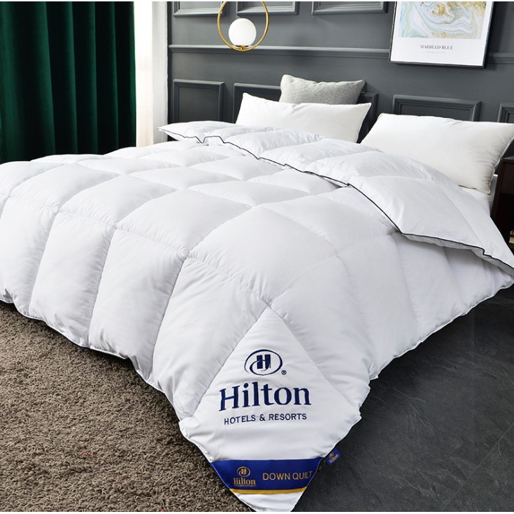 Hilton Comforter Quilt Queen Size180x200 Get Comfortable & Healty Sleep ...