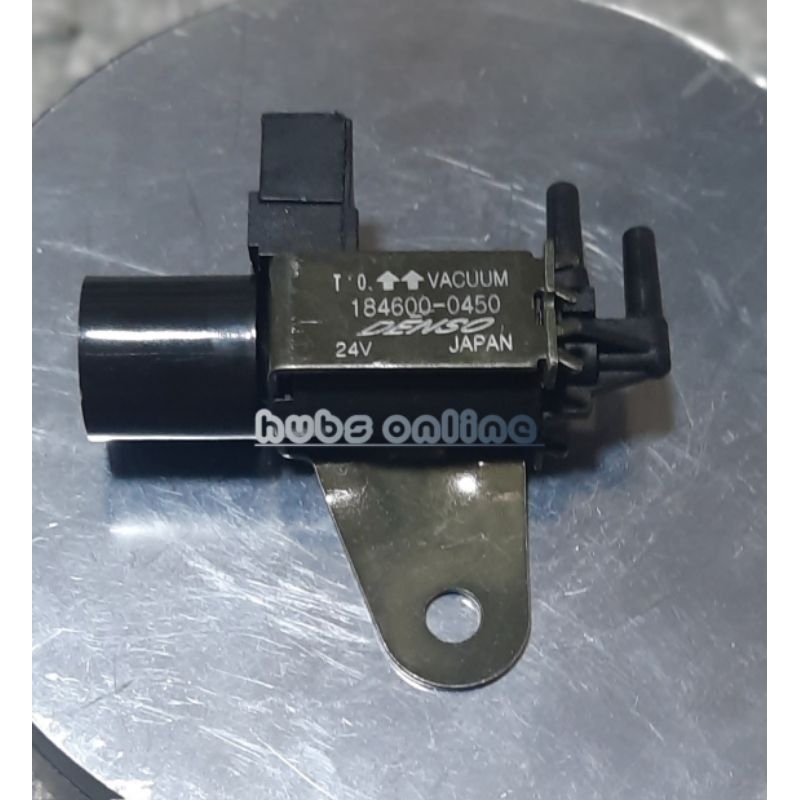 Actuator Solenoid Vacuum Valve 24V #Idle-up #Isuzu | Shopee Philippines