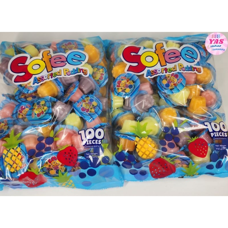 100pcs SOFEE JELLY PUDDING / loot bag fillers / paninda / giveaways ...