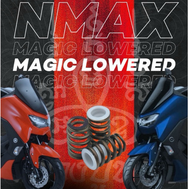 Yamaha Nmax Magic Lowered | Shopee Philippines