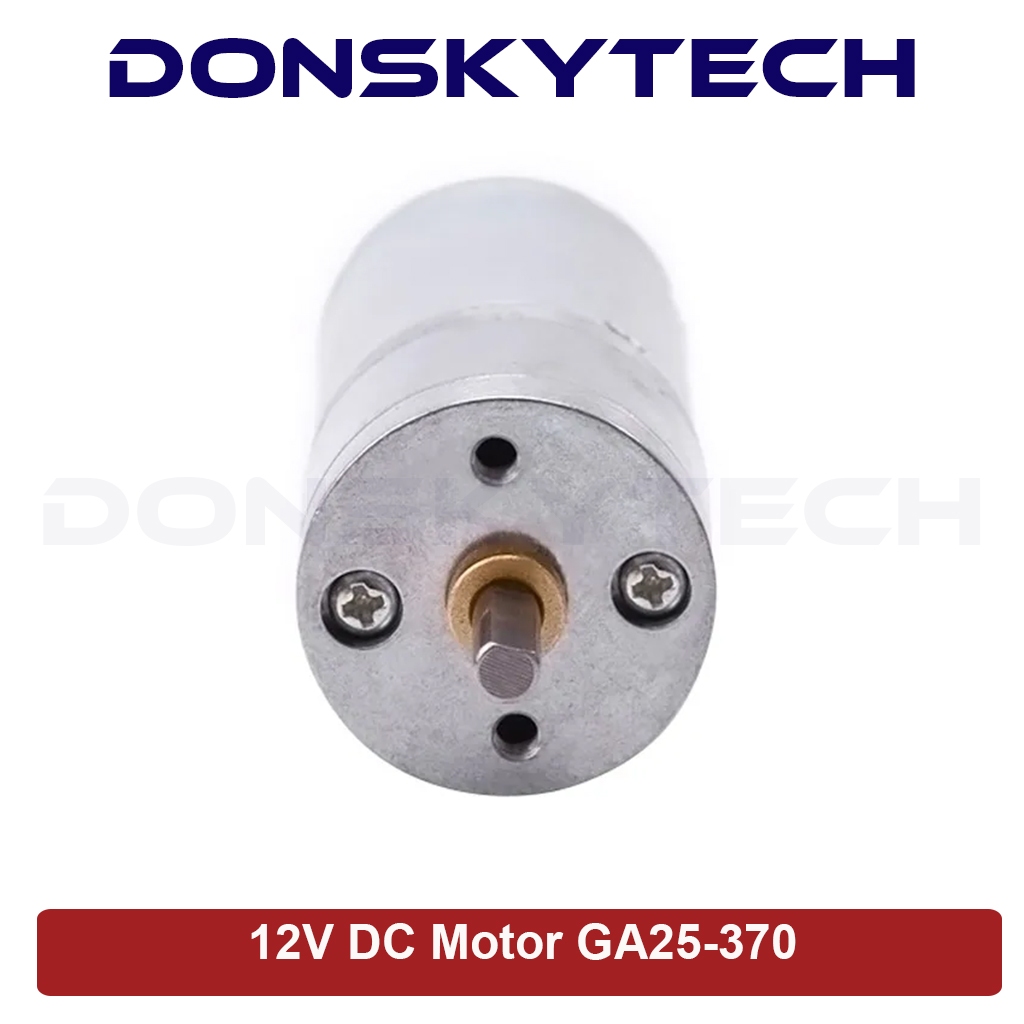 12 DC Motor DC Gear Motor 12V GA25-370 | Shopee Philippines