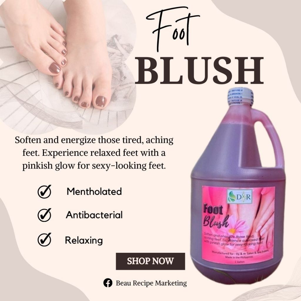 Foot blush store