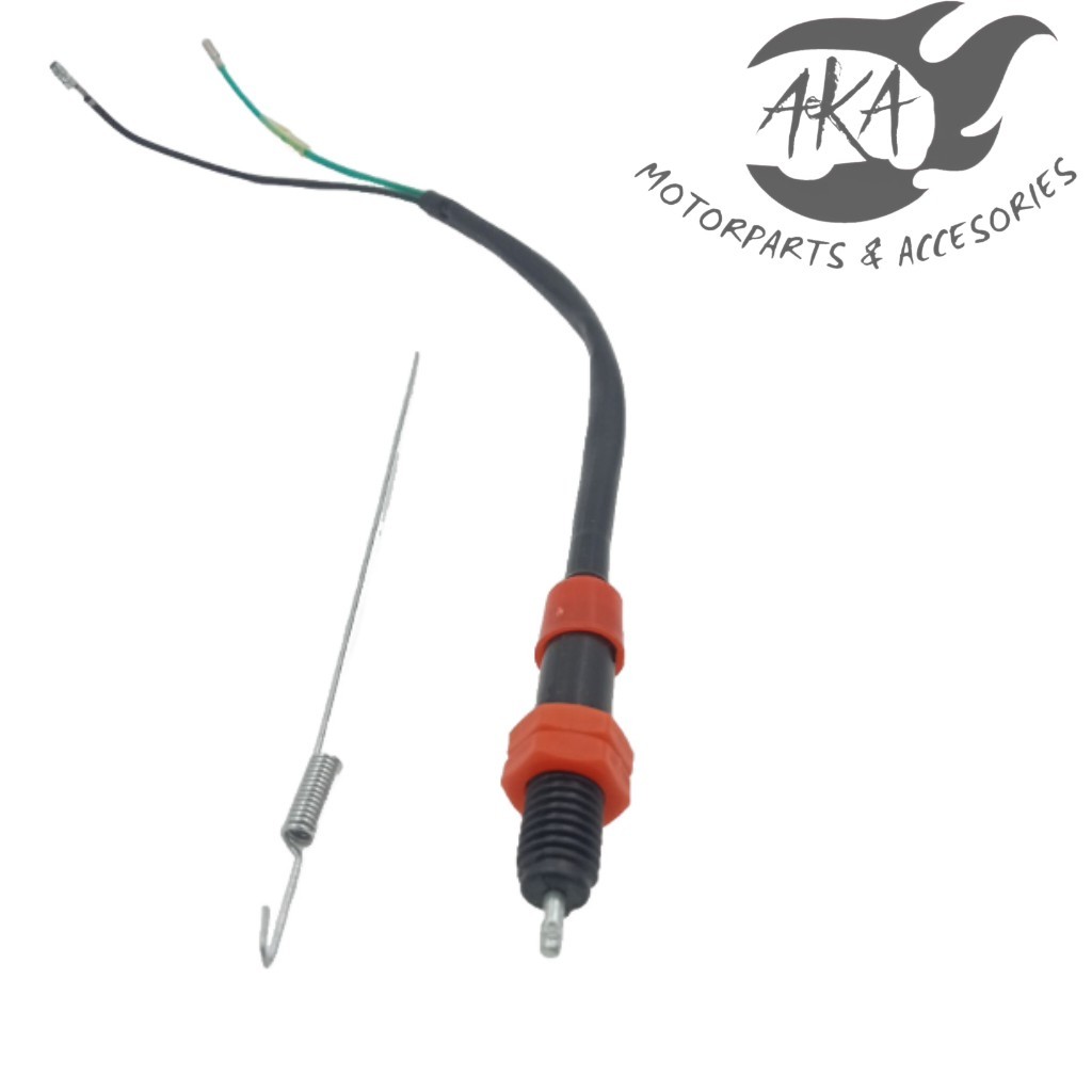 MOTORCYLE FOOT BRAKE/STOP LIGHT SWITCH WITH SPRING UNIVERSAL | Shopee ...