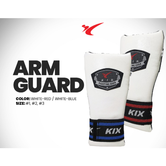 KIX TAEKWONDO ARM/SHIN GUARD | Shopee Philippines