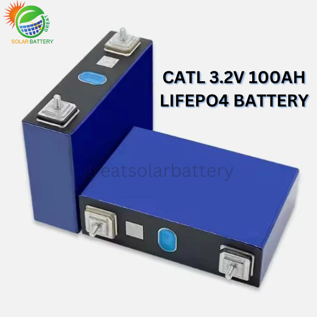 1PC. BRANDNEW CATL 100AH 3.2V Lifepo4 Prismatic Lithium Cell Power Energy Battery | Shopee ...