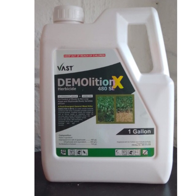 Demolition X 480sl Herbicide | Shopee Philippines