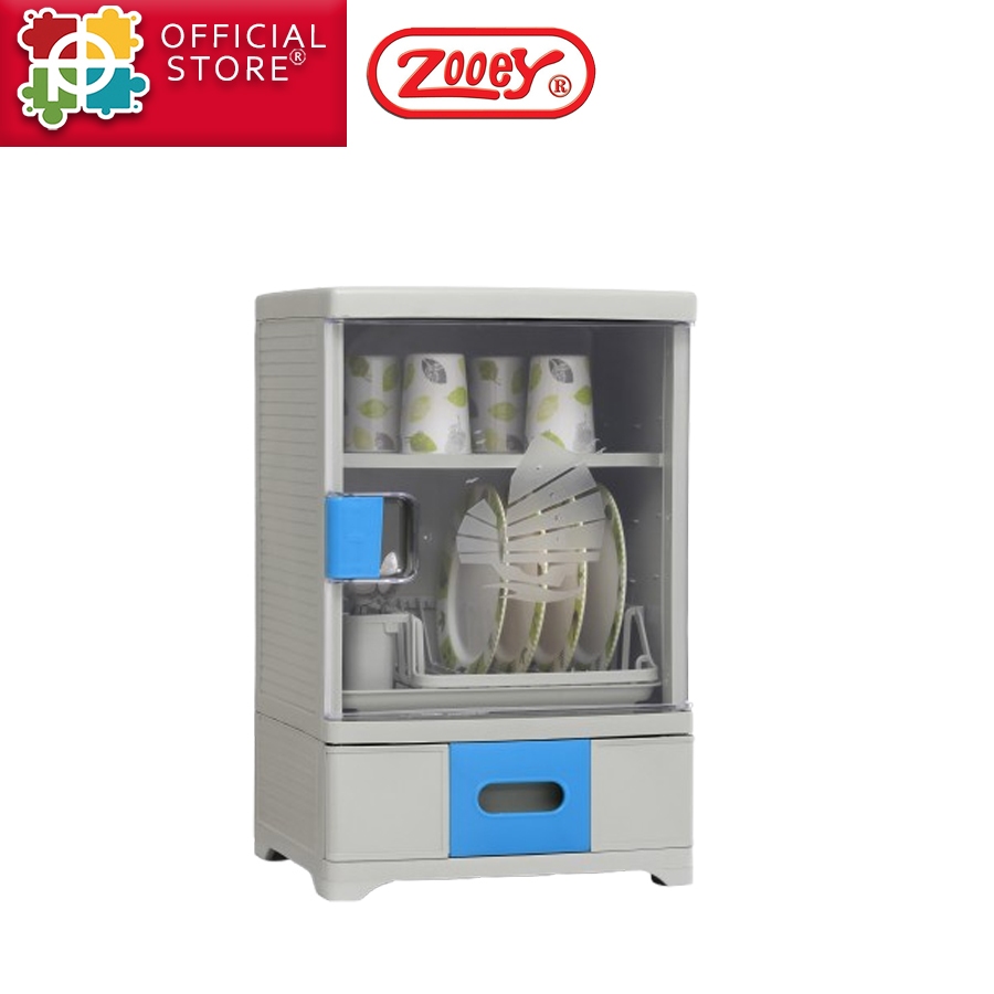 Zooey Premium 1 Drawer Dish Cabinet/Organizer Stock No. 868-1D | Shopee ...