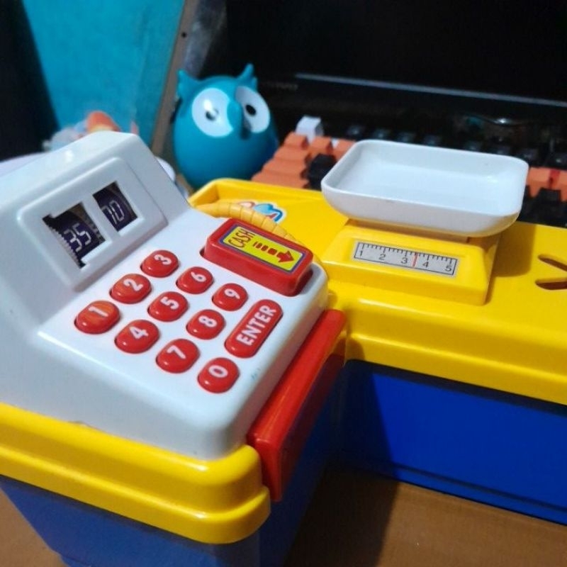 Cute Cash Register Toy | Shopee Philippines