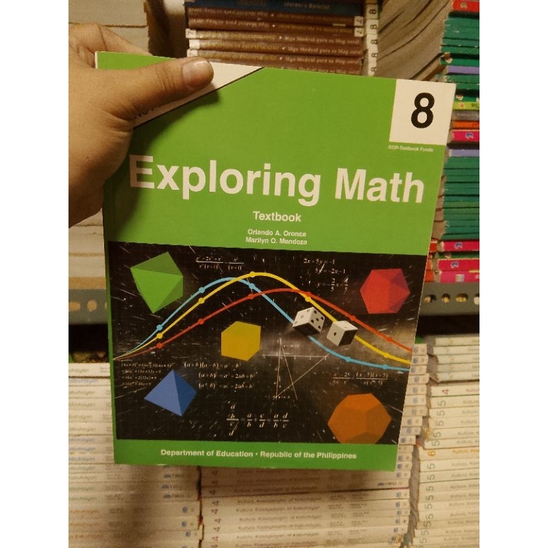 Exploring Math grade 8 | Shopee Philippines