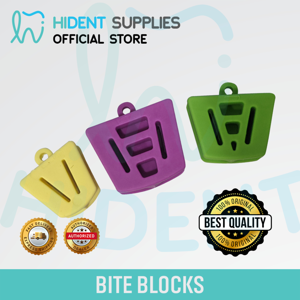 Dental Bite Block (Support & Comfort) | Shopee Philippines
