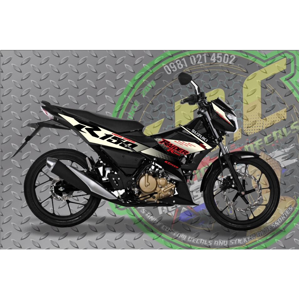 Raider 150 Fi Stock Decals Sticker 2024 | Shopee Philippines