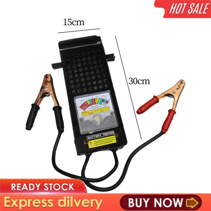 HOYOMA JAPAN Analog Battery Load Tester/Digital Battery Load Tester ...