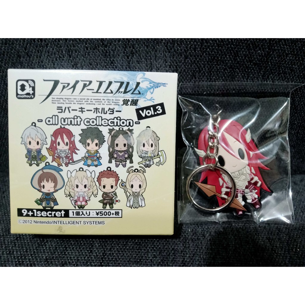 D4 Series Fire Emblem Awakening Vol. 3- Cordelia Rubberized Keychain ...
